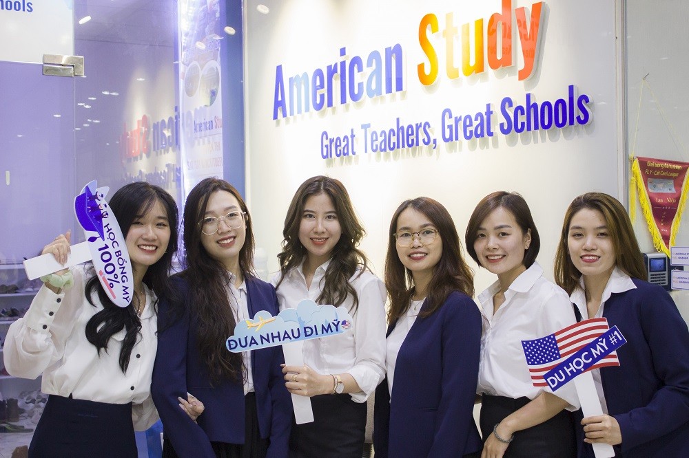 American Study - Thương hiệu uy tín trong lĩnh vực luyện thi và tư vấn ...