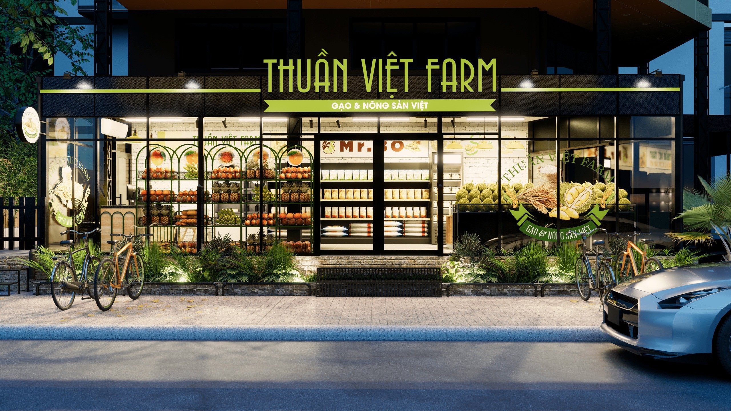 Thuần Việt Farm - Thương hiệu nông sản sạch phát triển bền vững