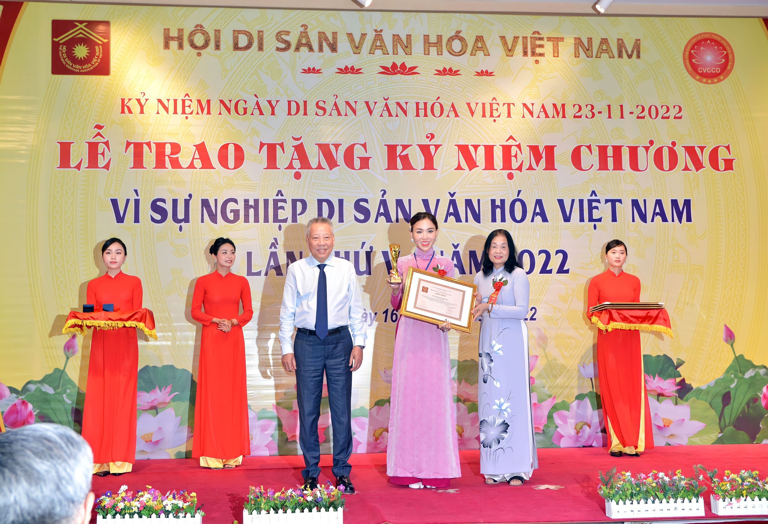 CEO thương hiệu DRB Dung Ruby tham dự “Ngày hội di sản văn hóa Việt Nam ...