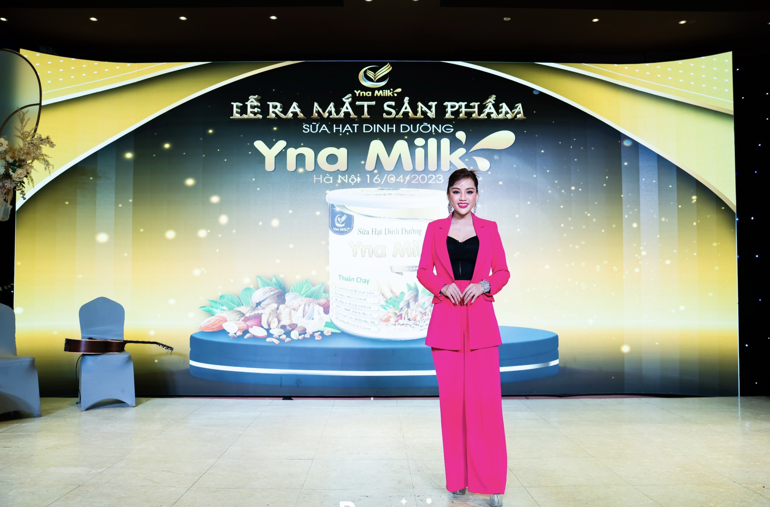 Yến Anh Group ra mắt sản phẩm sữa hạt Dinh Dưỡng Yna Milk