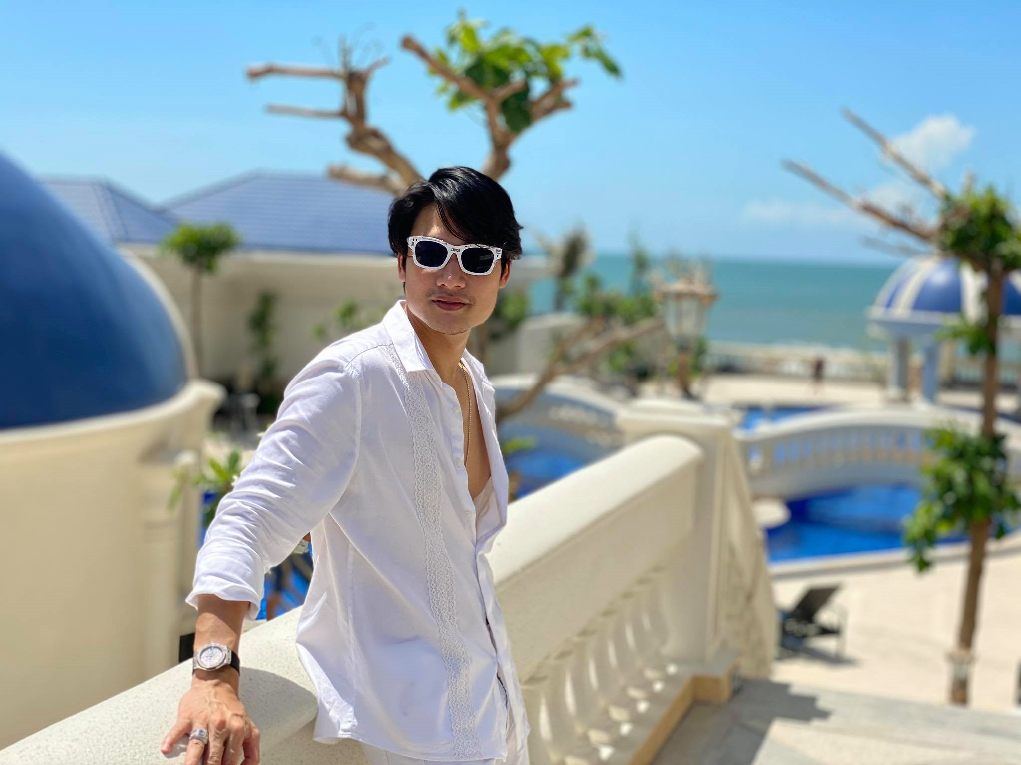 Diễn viên Luân Nguyễn: "Con rể" của Nghệ sĩ Hoàng Mập" từ trong phim ...