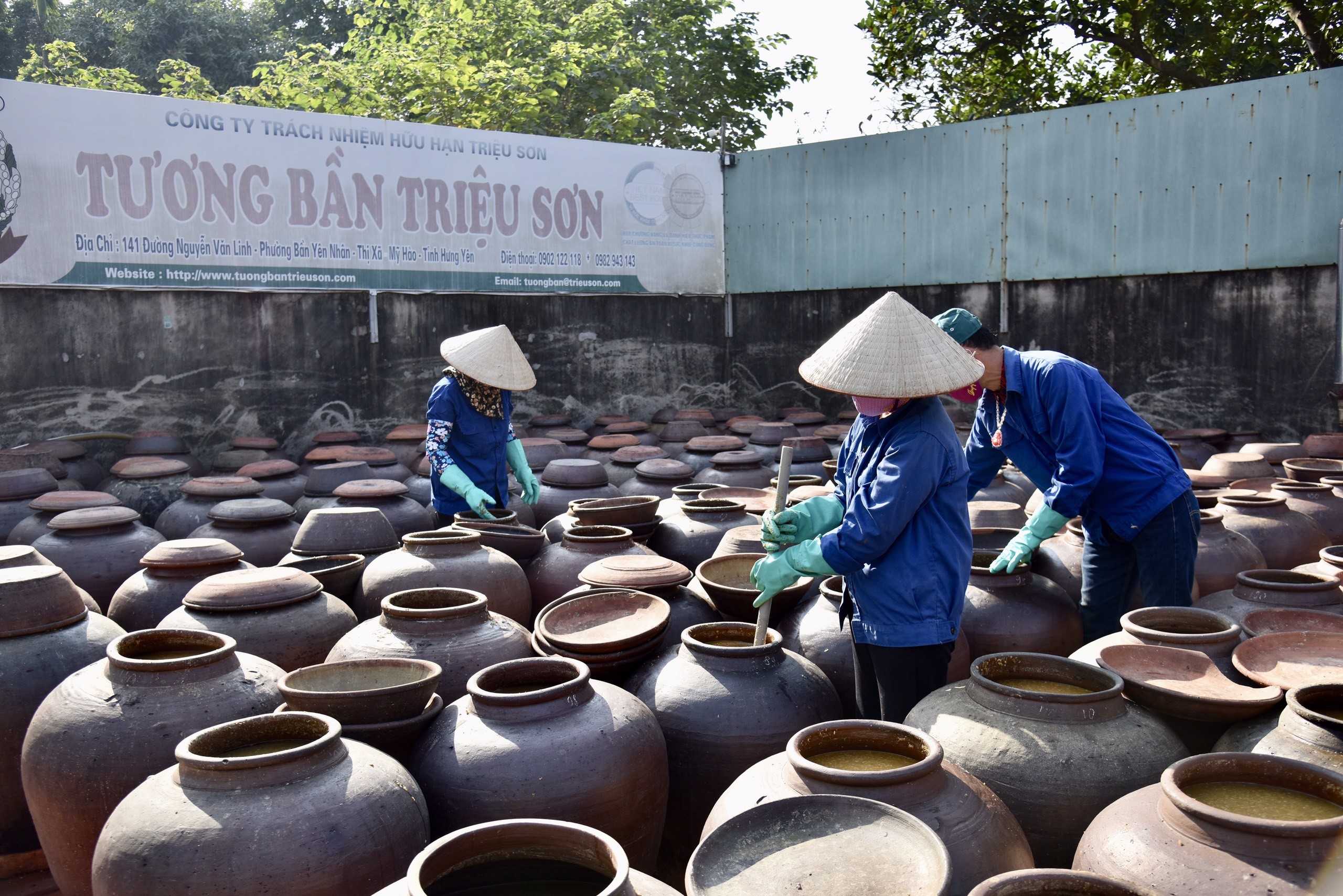Tương bần Triệu Sơn được người dùng tin tưởng và yêu thích