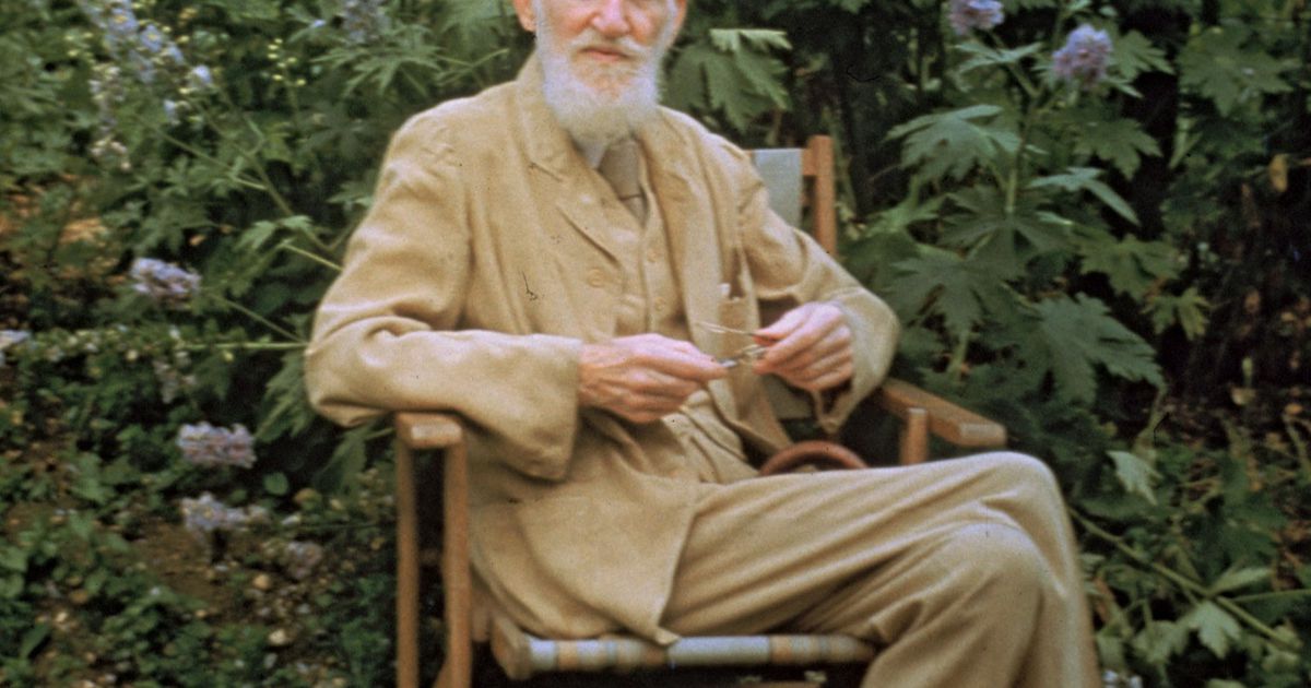 Nhà văn Bernard Shaw – người vĩ đại sau Shakespeare