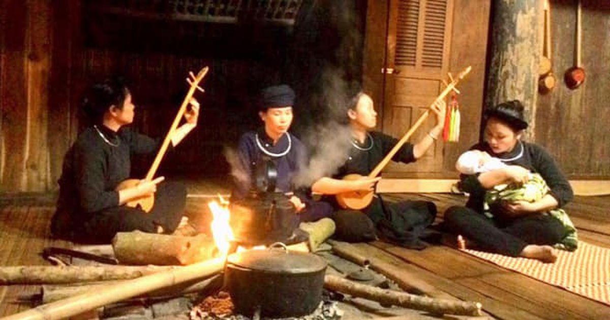 Bếp lửa ngày xuân