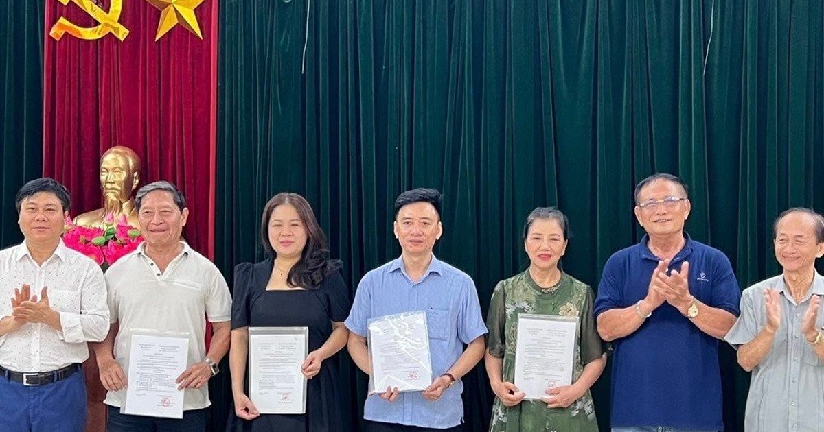 Hội Âm nhạc Hà Nội kiện toàn lãnh đạo Đoàn Hợp xướng Hanoi Harmony