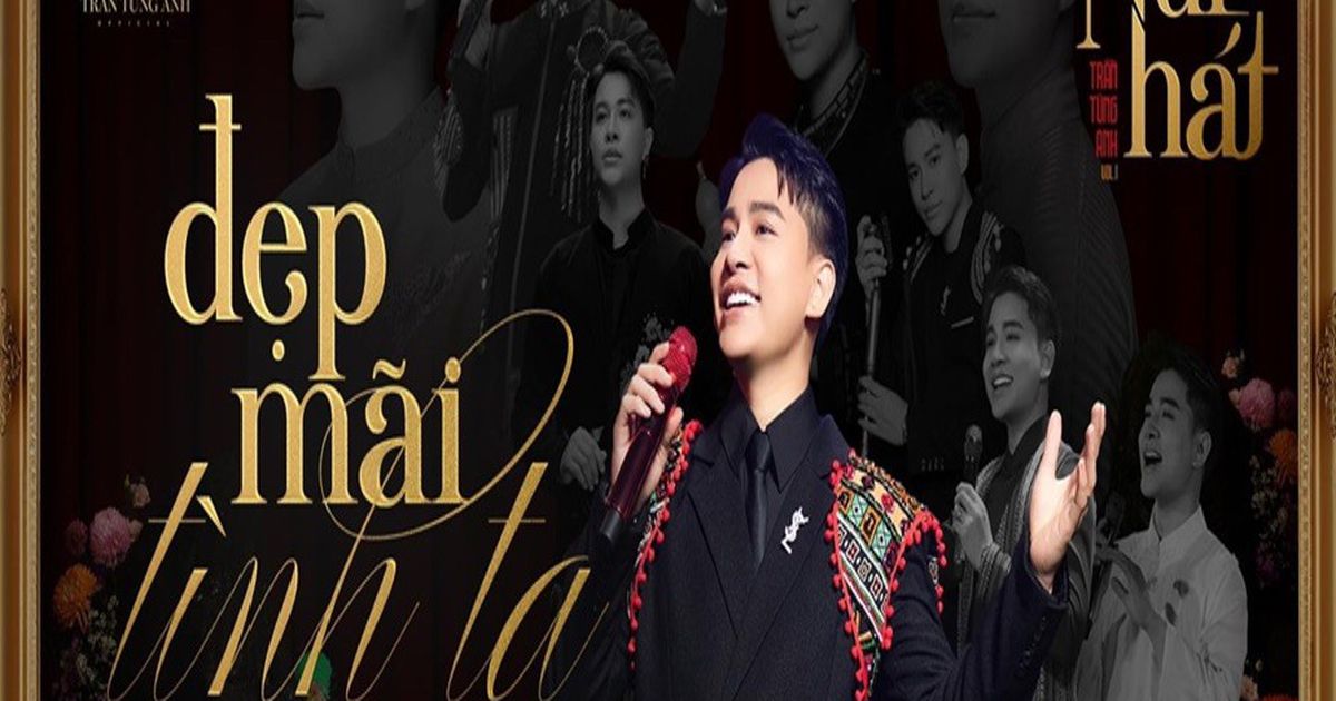 Ca sĩ Trần Tùng Anh và dự án Núi hát