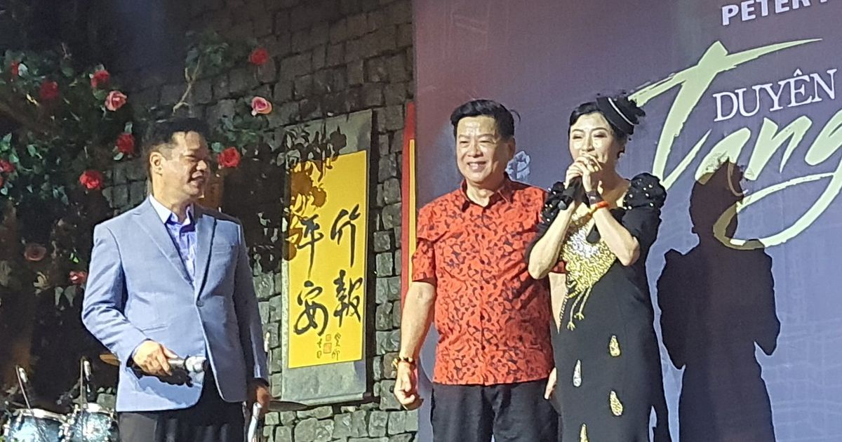 Ra mắt sách của tác giả Peter Pho “Duyên nợ tang bồng”