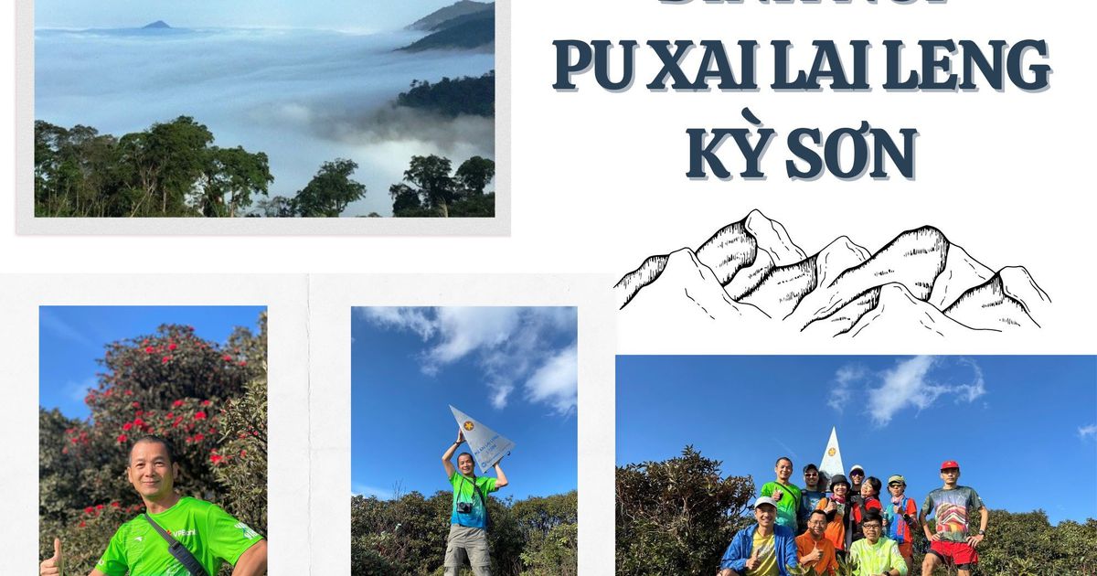 Đỉnh núi Pu Xai Lai Leng – Kỳ Sơn