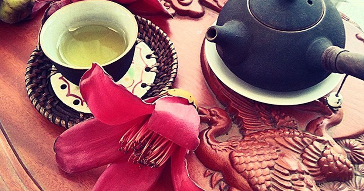 Bâng khuâng nhớ mùa hoa gạo ven sông