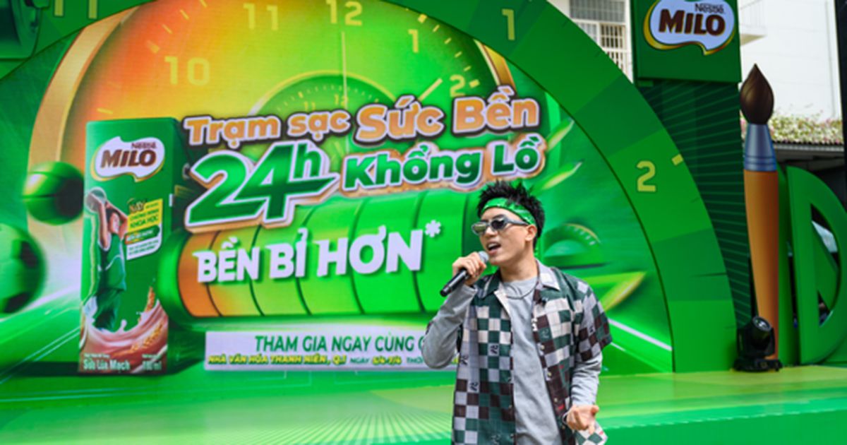 MILO rèn sức bền cho trẻ qua chuỗi hoạt động online