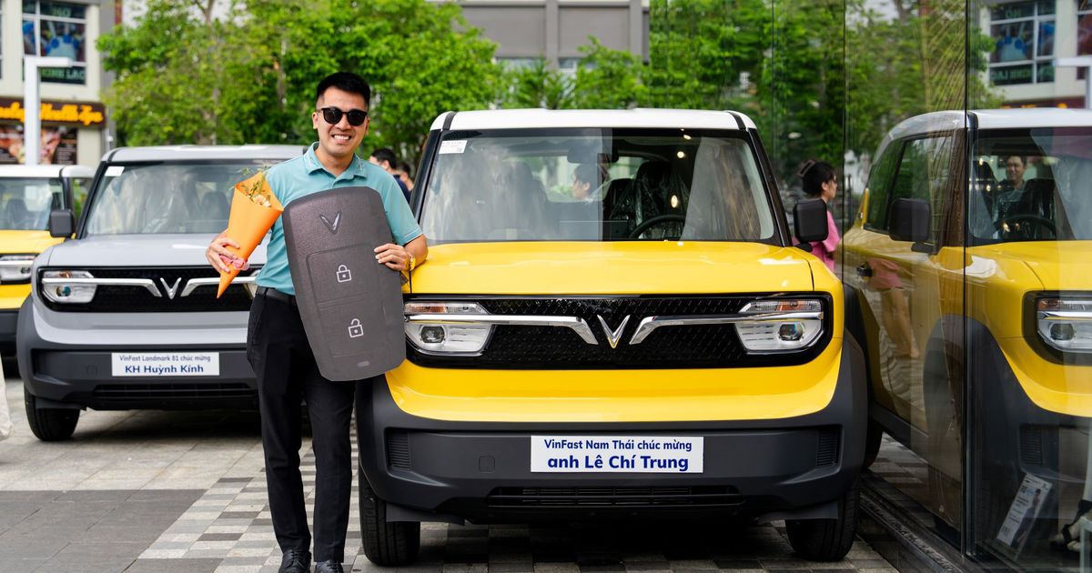 Chủ xe VF 3: Trải nghiệm vượt kỳ vọng, đặt mua tới 20 xe vì giá quá tốt