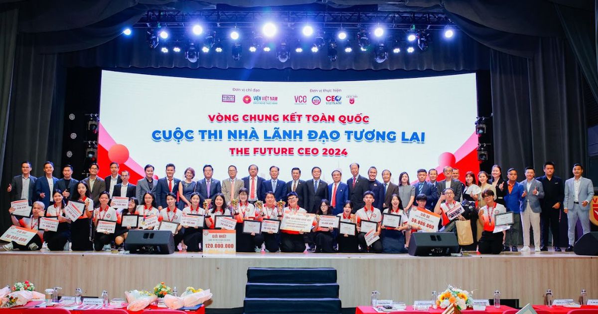 The Future CEO 2025 - “Lãnh đạo 5.0: Sáng tạo & Thích ứng trong Kỷ ...
