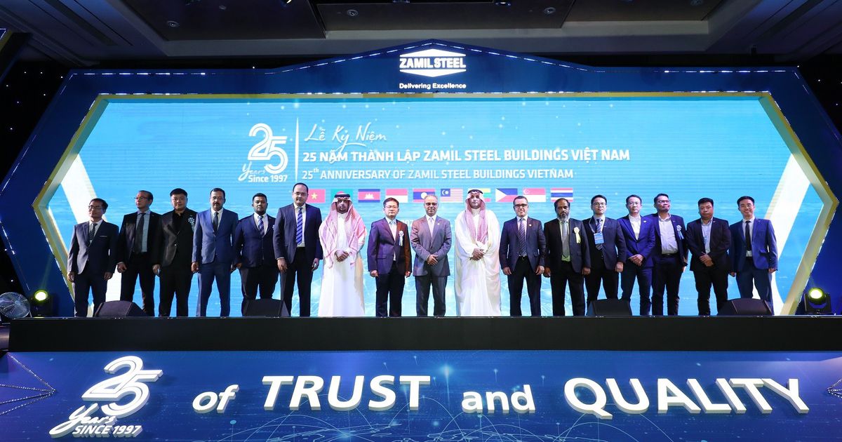 Zamil Steel Buildings Việt Nam kỷ niệm 25 năm thành lập