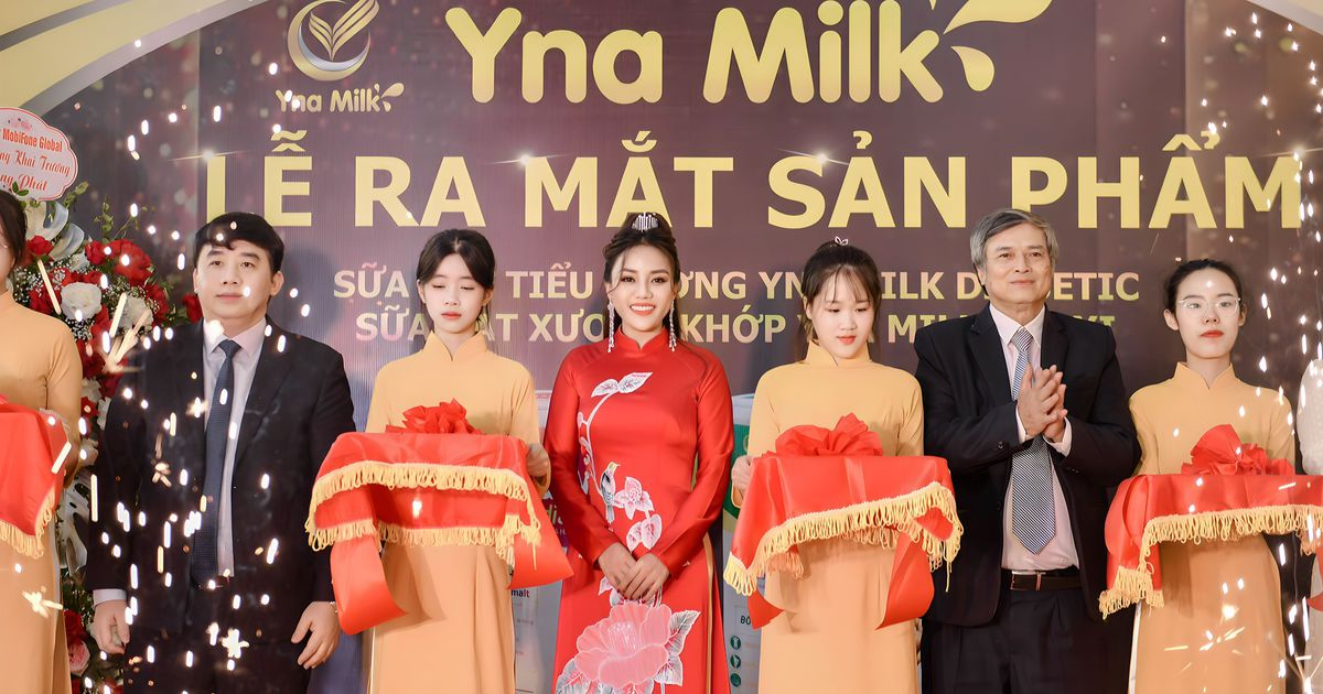 Yến Anh Group ra mắt sản phẩm sữa hạt tiểu đường và sữa hạt xương khớp ...