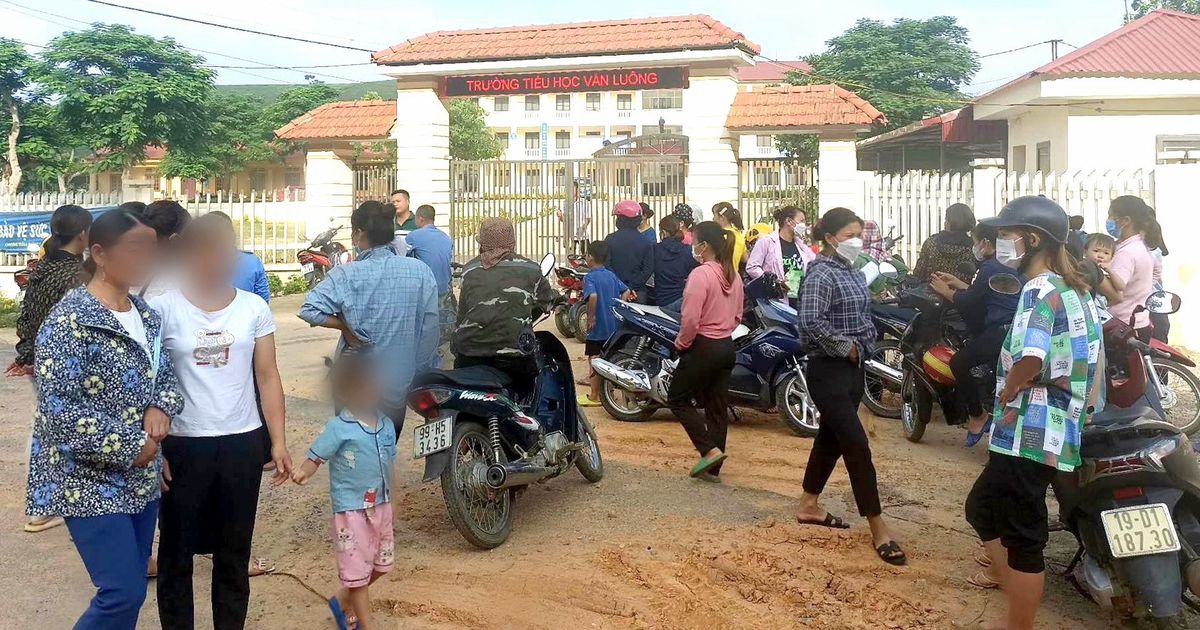 Phú Thọ: Hiệu trưởng Trường Tiểu học Văn Luông (Tân Sơn) viết đơn xin từ chức