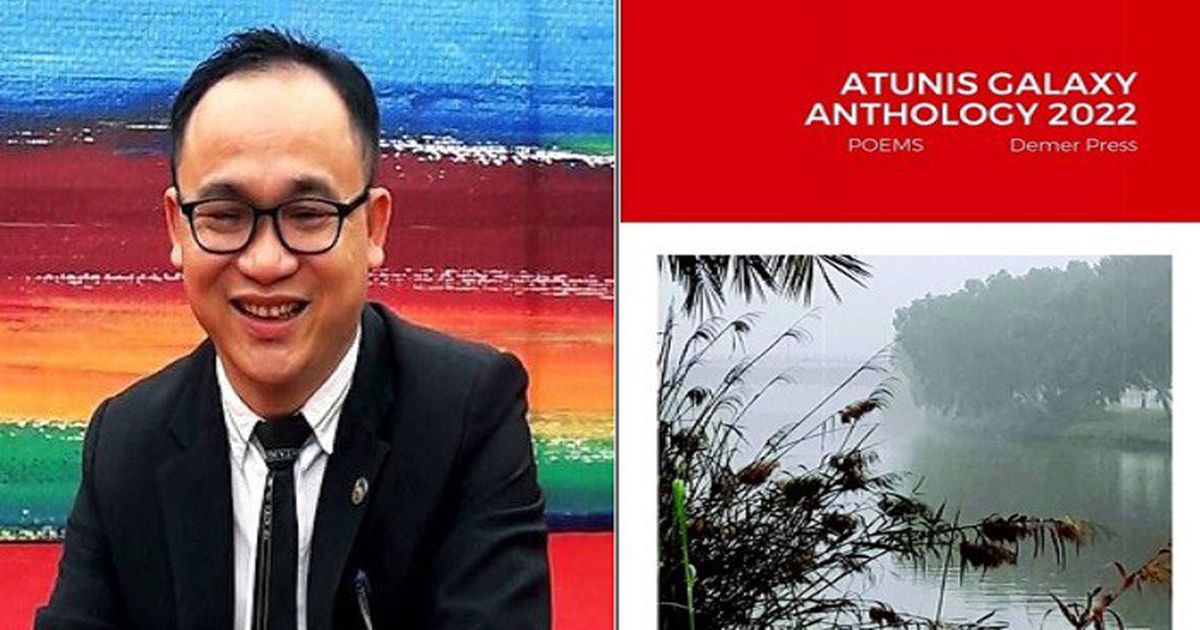 Nhà thơ Ngọc Lê Ninh cùng 180 nhà thơ trên thế giới có tác phẩm trong ...