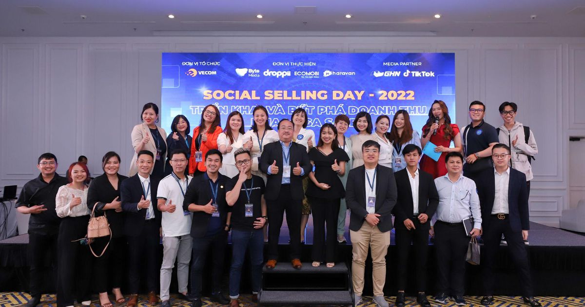 Những khoảnh khắc ấn tượng trong sự kiện Social Selling Day 2022- Triển ...