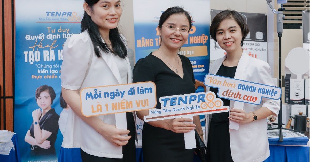 Tenpro lan tỏa sự tử tế trong hoạt động kinh doanh