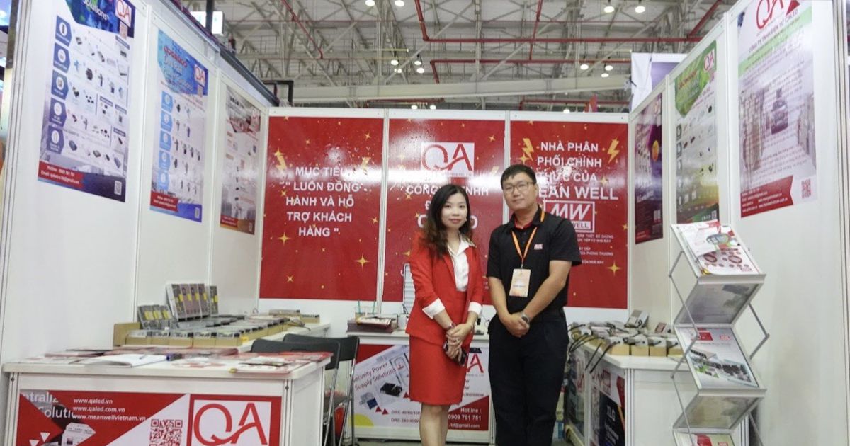 QALED - Nhà phân phối chính hãng MEAN WELL tại Việt Nam