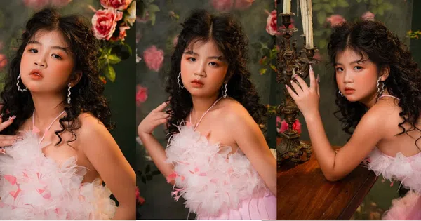 Mẫu nhí Minnie Cindy đảm nhiệm vị trí Vedette cùng quán quân The New Mentor